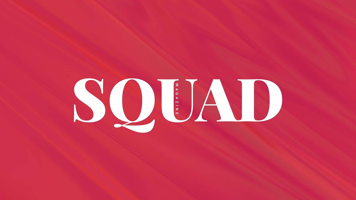 Squad Magazine. UX / UI Case study | by Anais Saphire | Prototypr