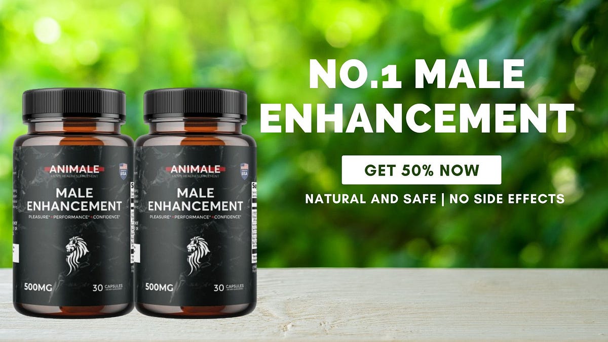 {New Zealand} Animale Male Enhancement Australia Exposed Do Not Buy (ZA) Animale Male ...