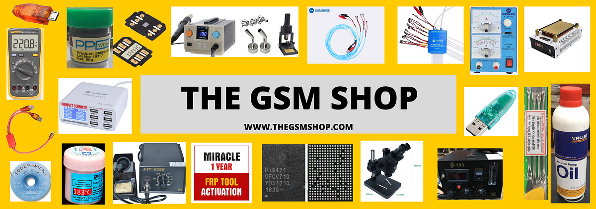 The GSM Shop — Mobile Repairing Tools | by Thegsm shop | Medium