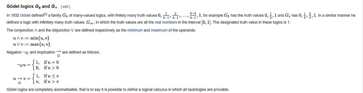 Type of many-valued logic. - Jay Huang - Medium