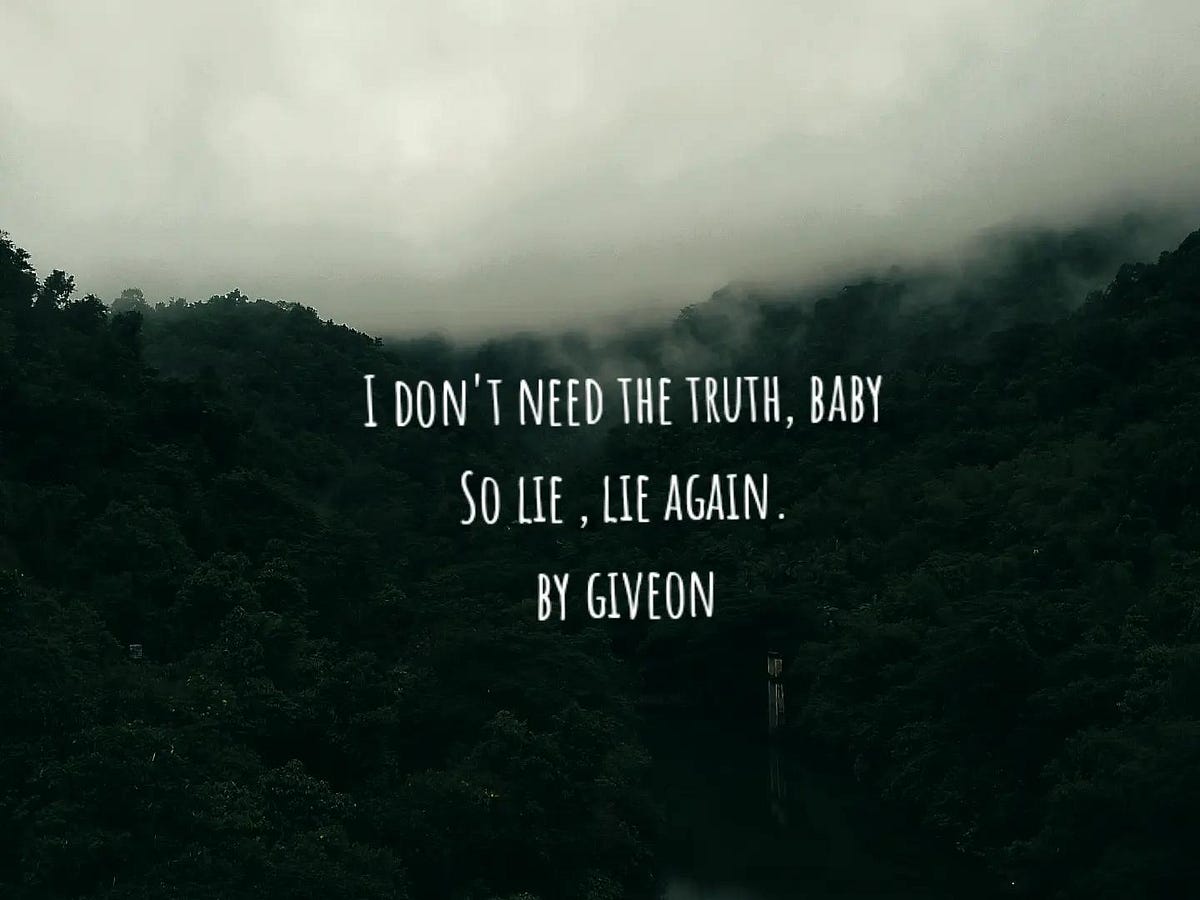 “Lie Again” – A Reflection on Love, Pain, and the Illusion of Comfort ...