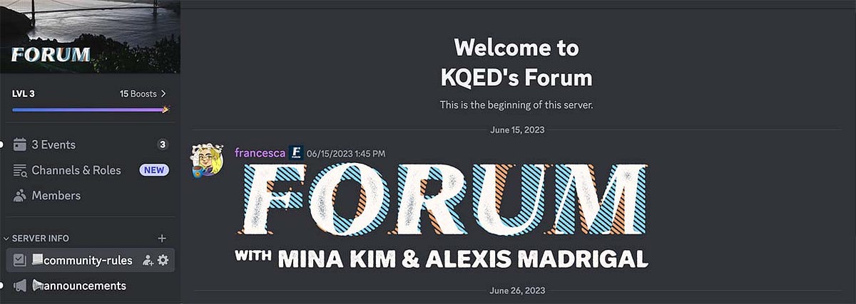 Ask Forum: AI-Assisted Content Discovery | by Lowell Robinson | Voice ...