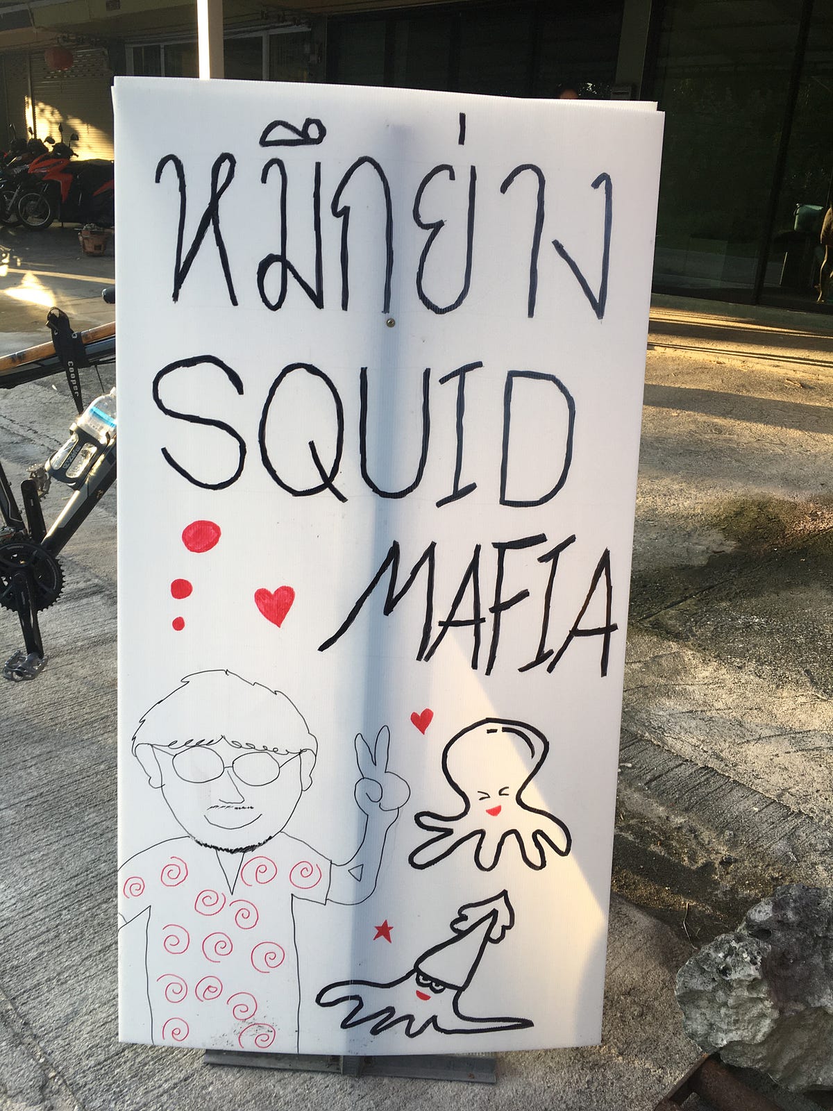 Mollusk Mob Muscles into Downtown Thong Sala | by Jourdan Arenson | Medium