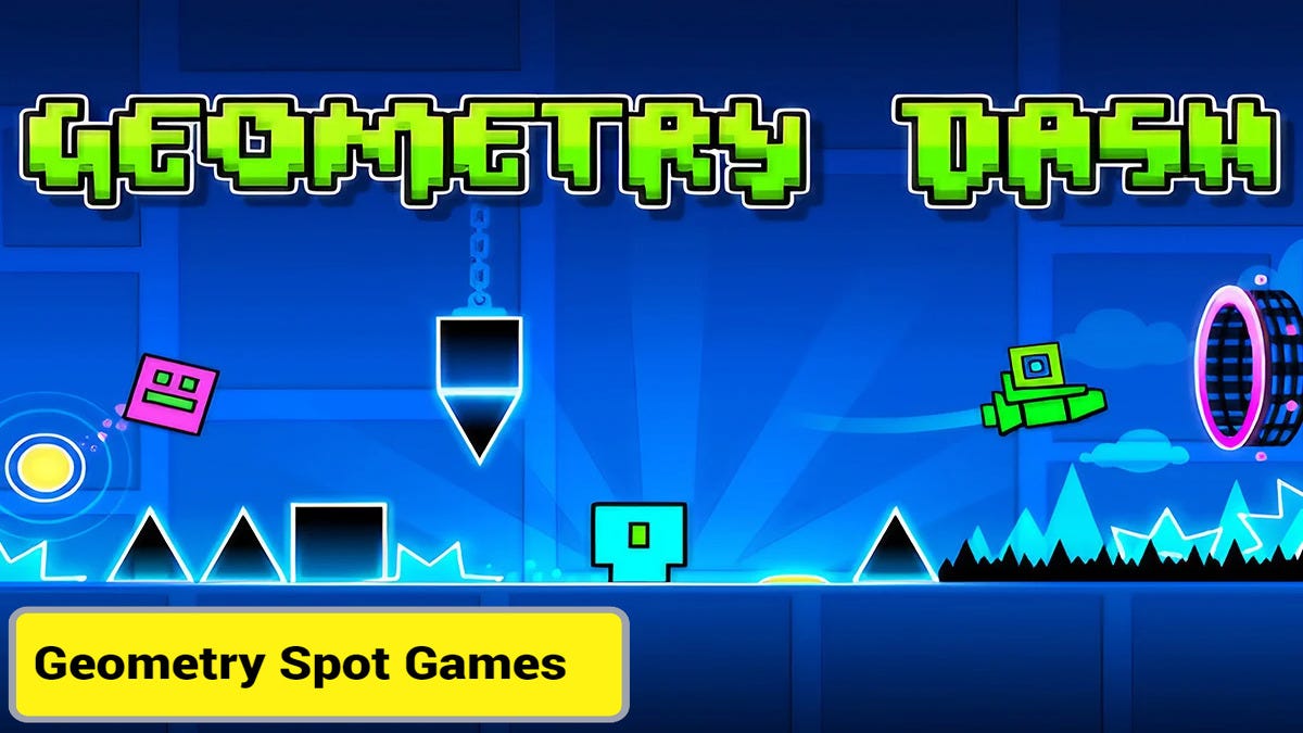 Geometry Spot Games: The Fascinating World | by Safdarrafia | Medium