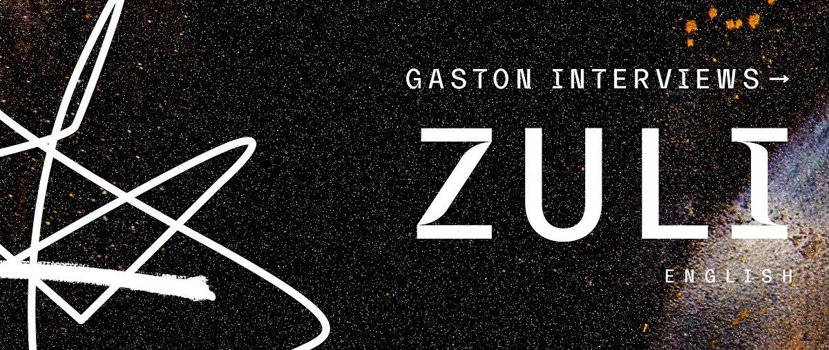 Interview : ZULI. Ahmed El Ghazoly, aka ZULI, is known as… | by B-SAAD ...
