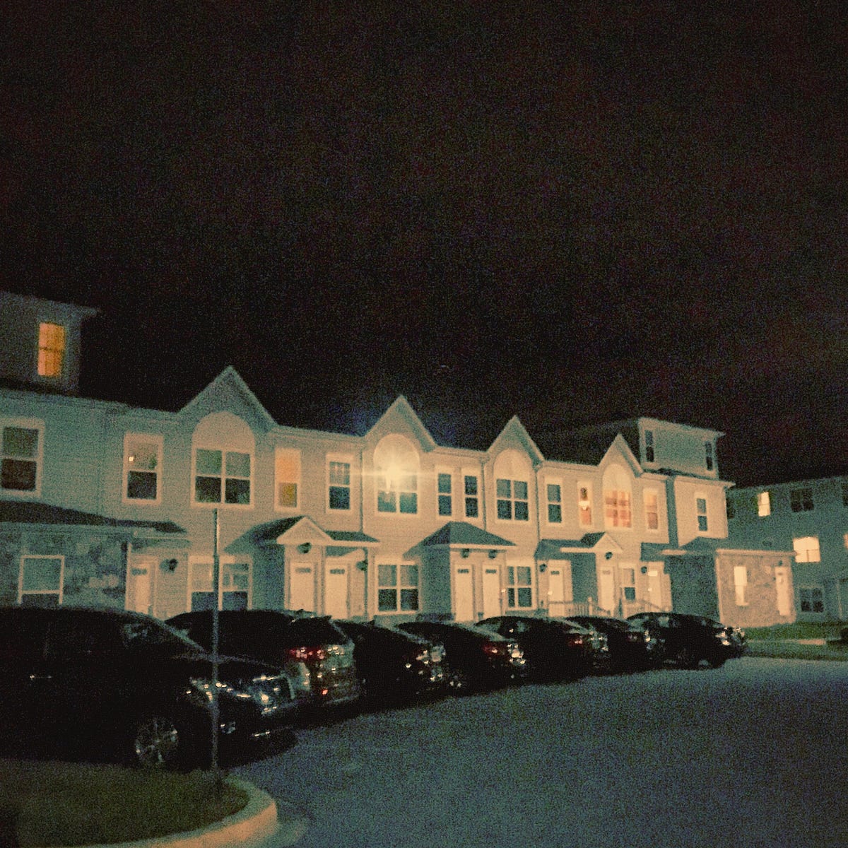 Neighbor Without a Name. His flashlight scans | by Zackariah | Medium