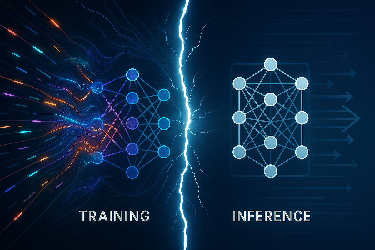Difference Between Training and Inference in Machine Learning Explained | CodeX
