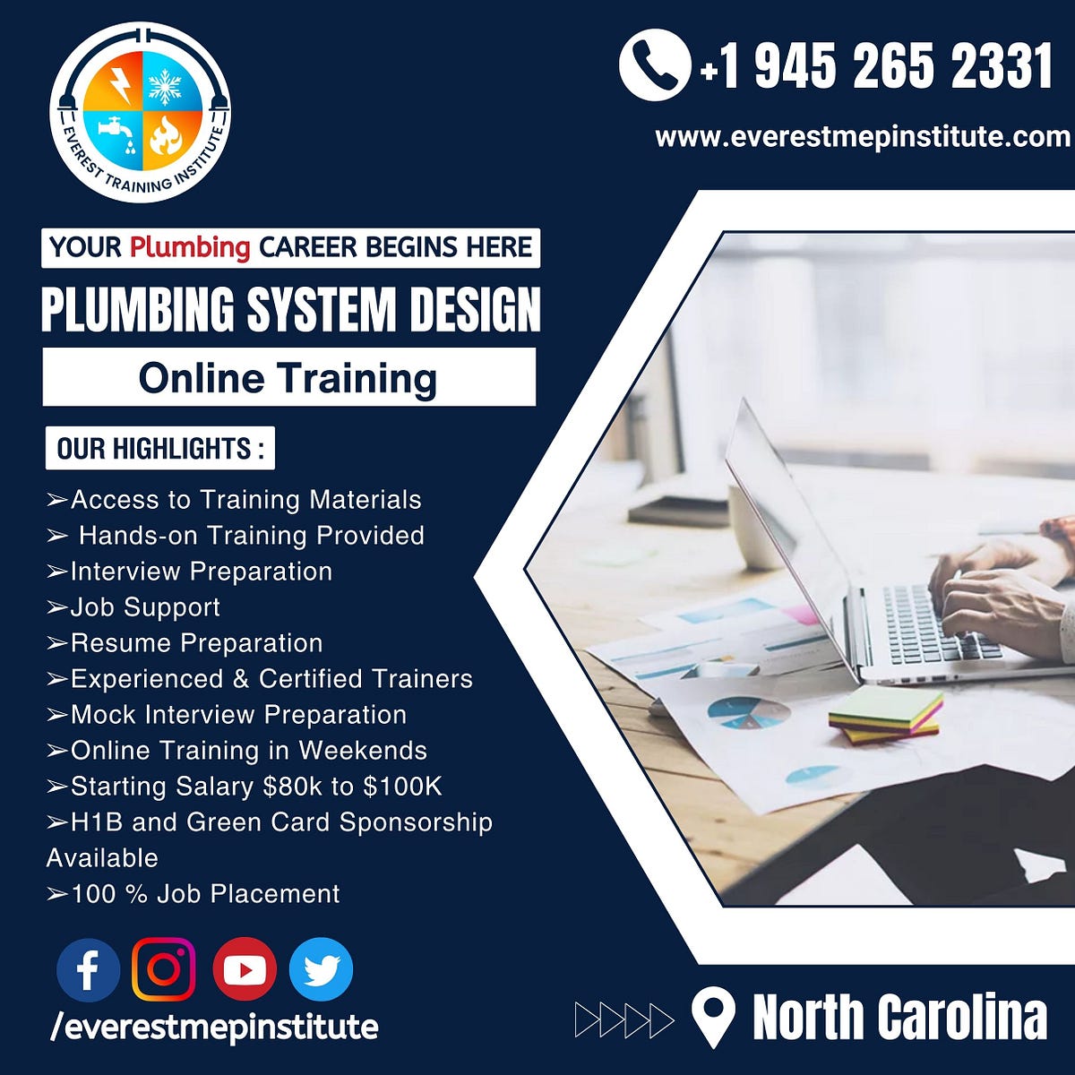 Plumbing System Design for Buildings Online Training Course in North ...