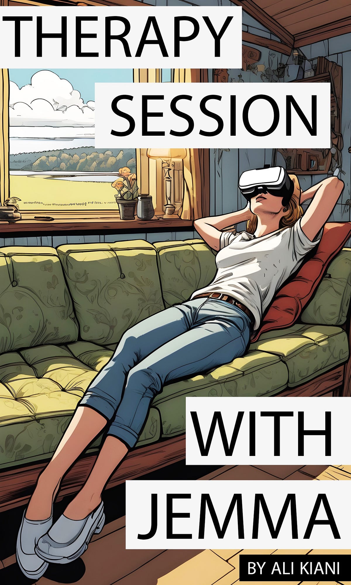Therapy session with Jemma. Deep journey to human mind | by Ali Kiani ...