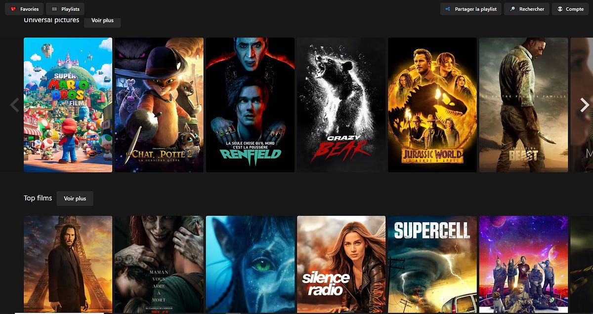 Vous cherchez un très bon site de streaming en 2023 ? | by Benoit | Medium