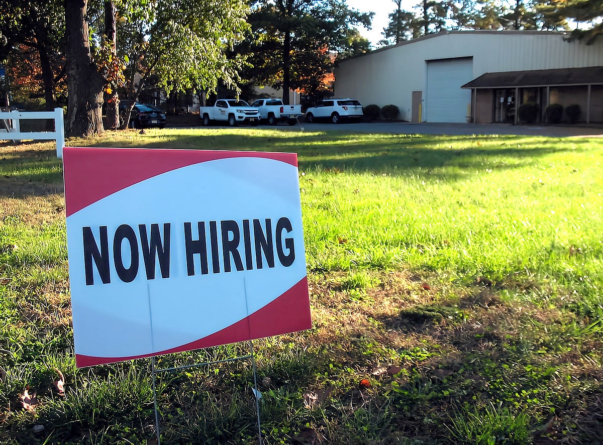More Great Job Numbers?. Here we go again with the job numbers… | by On ...