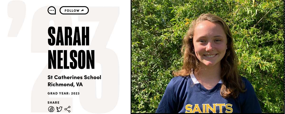 Drive and Focus Guided Sarah Nelson Through Offseason | by SEQL | SEQL ...