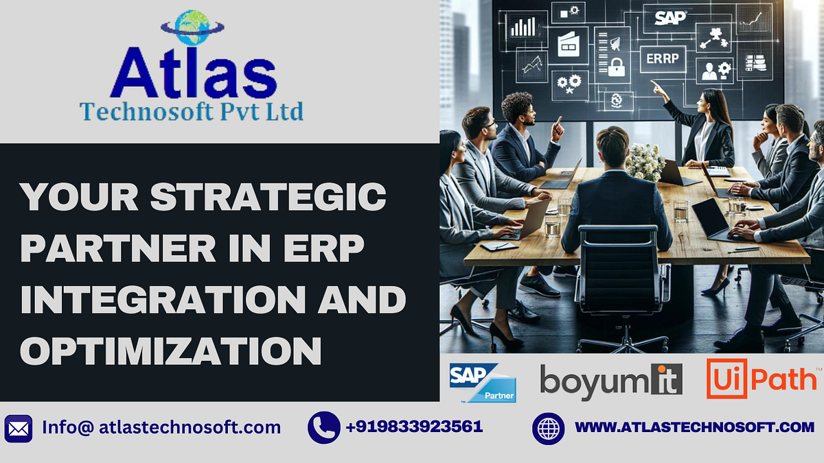 Atlas Technosoft: Your Strategic Partner in ERP Integration and Optimization | by Atpl | May ...