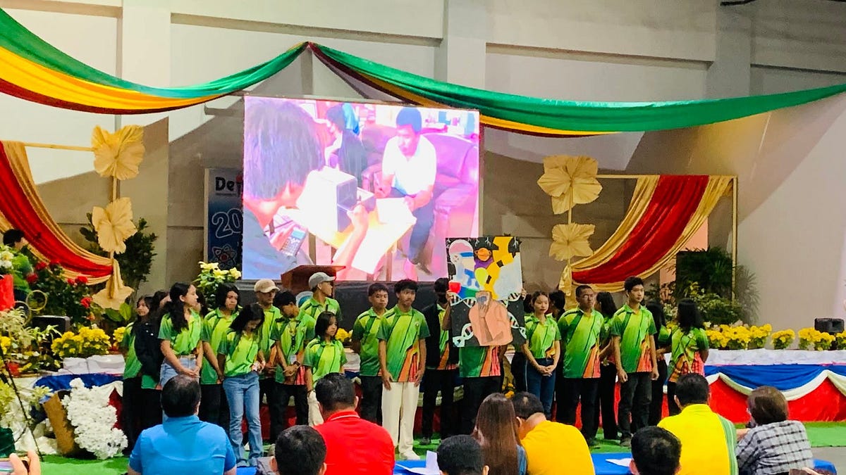 Regional Science and Technology Fair 2025 Participated by IPSHS ...