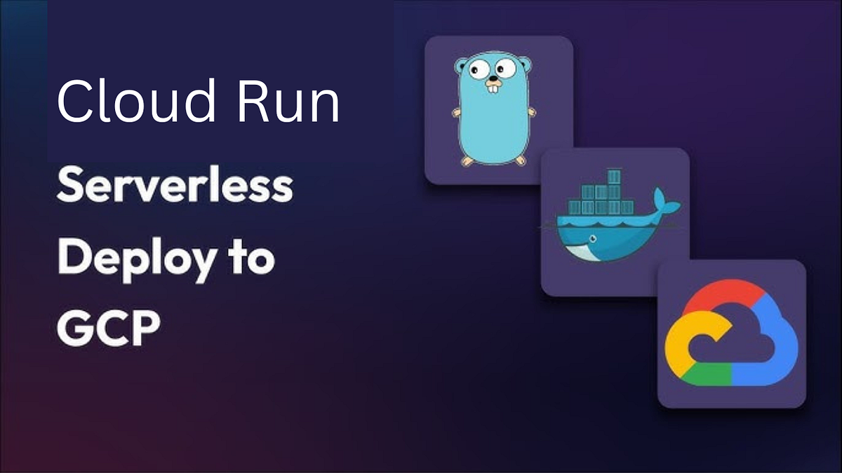 How to Deploy a Go service to GCP Cloud Run | by Richard Taujenis ...
