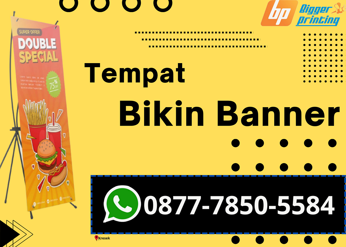 Tempat Bikin Banner PREMIUM, Wa./Call 0877-7850-5584, Tempat Bikin ...