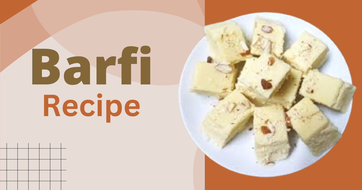 Barfi Recipe || A Delightful Sweet Treat | by Muhammad Ans (Food ...