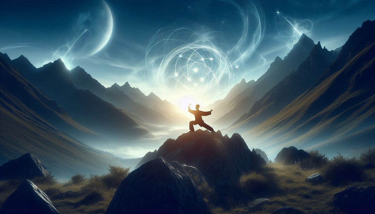 Taiji — A Symphony of Unity, Diversity, and Self-Cultivation | by ...