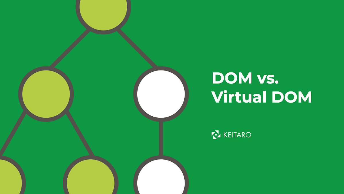 DOM vs. Virtual DOM — Understanding the Differences | by Keitaro | Medium