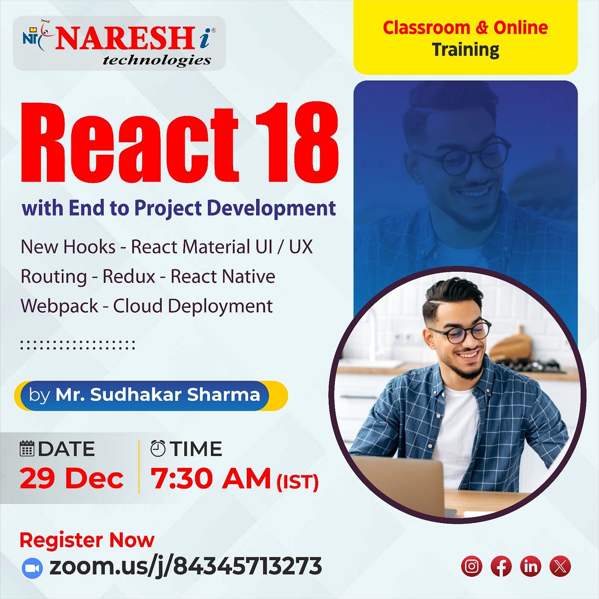 React JS Online Training — Naresh IT - Avinash Nit - Medium