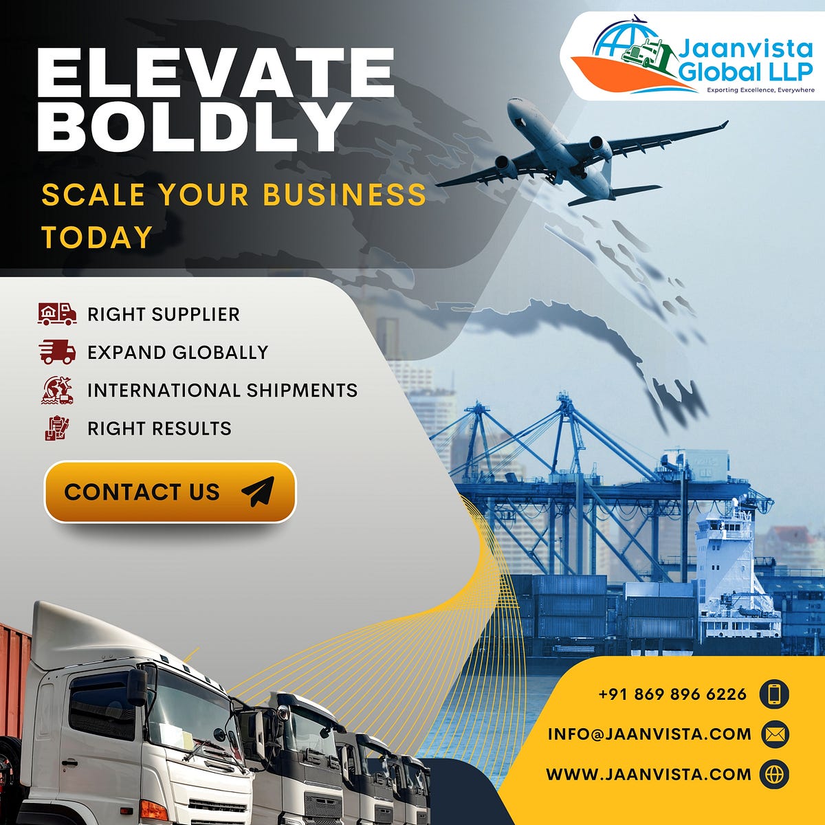 Beyond Borders: How Jaanvista Global LLP Transforms Global Sourcing | by JaanvistaglobalLLP ...