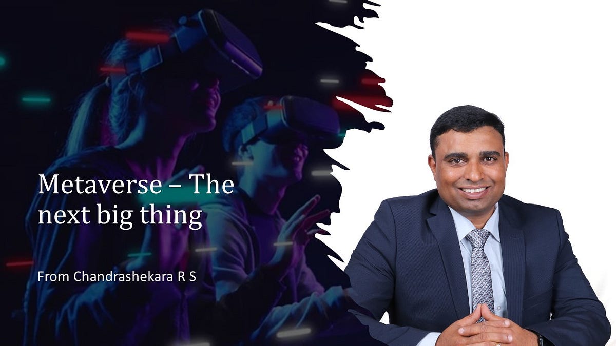 Will we live in the metaverse?. The way the universe and civilization… | by Chandrashekar ...