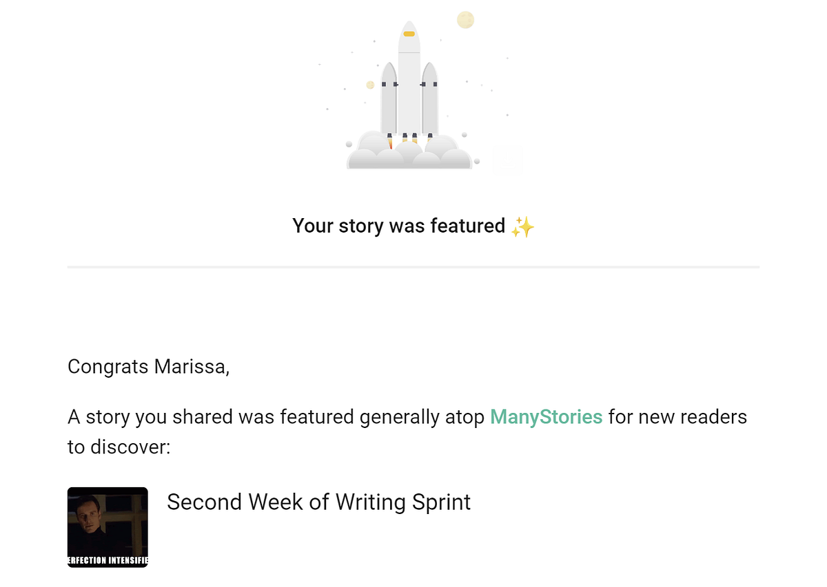 ManyStories Featured Story | Medium