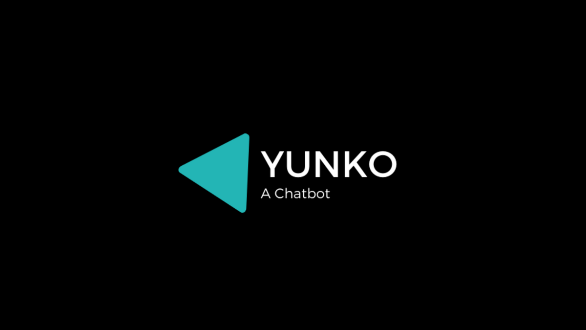 YUNKO-Chat Bot. About Yunko and Chatbots | by Vani Tripathi | Medium