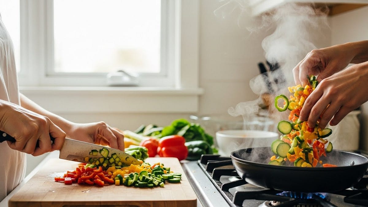 How Cooking Healthy Vegetable Recipes Transformed My Daily Routine | by ...