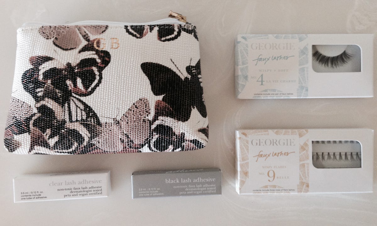 Review of Georgie Beauty Faux Lashes | by FUNMOMMYSF | Medium