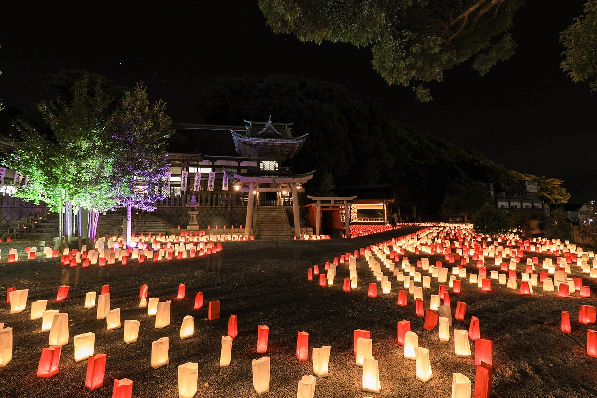 【11月】小小燭光載著跨越海岸的力量！九洲關門海峽兩岸的Candle Night - 是日日本 - Medium