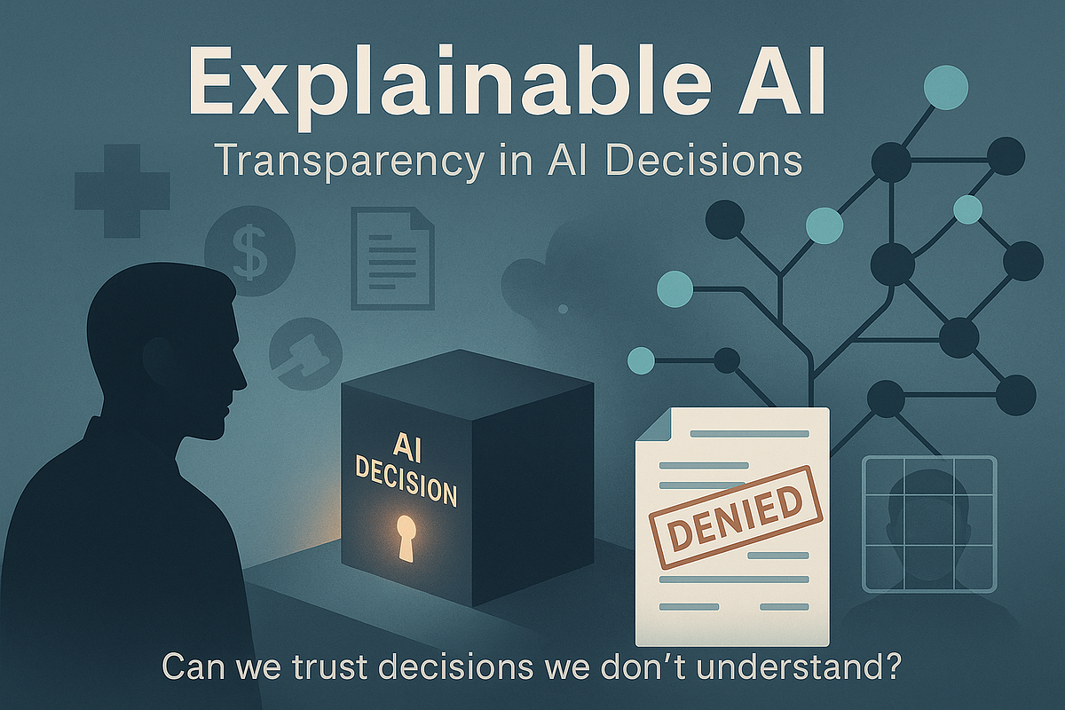 Explainable AI (XAI): Transparency in AI Decisions | by Roman Fedytskyi | Jul, 2025 | Medium