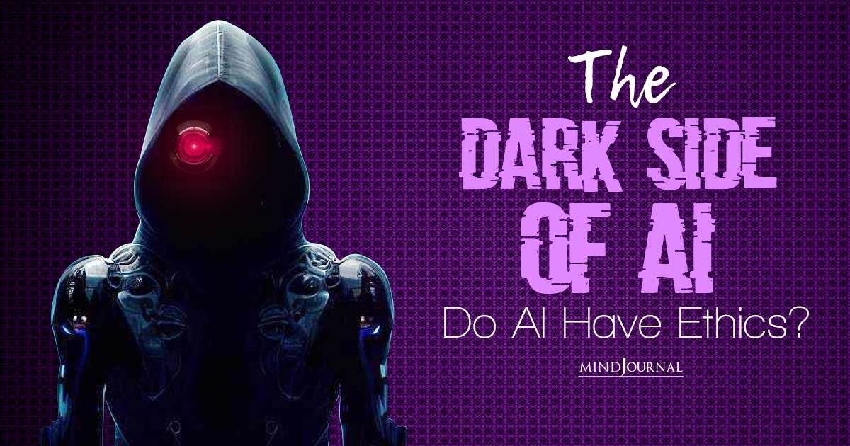 The Dark Side Of AI: Ethical Issues Of Artificial Intelligence And ...