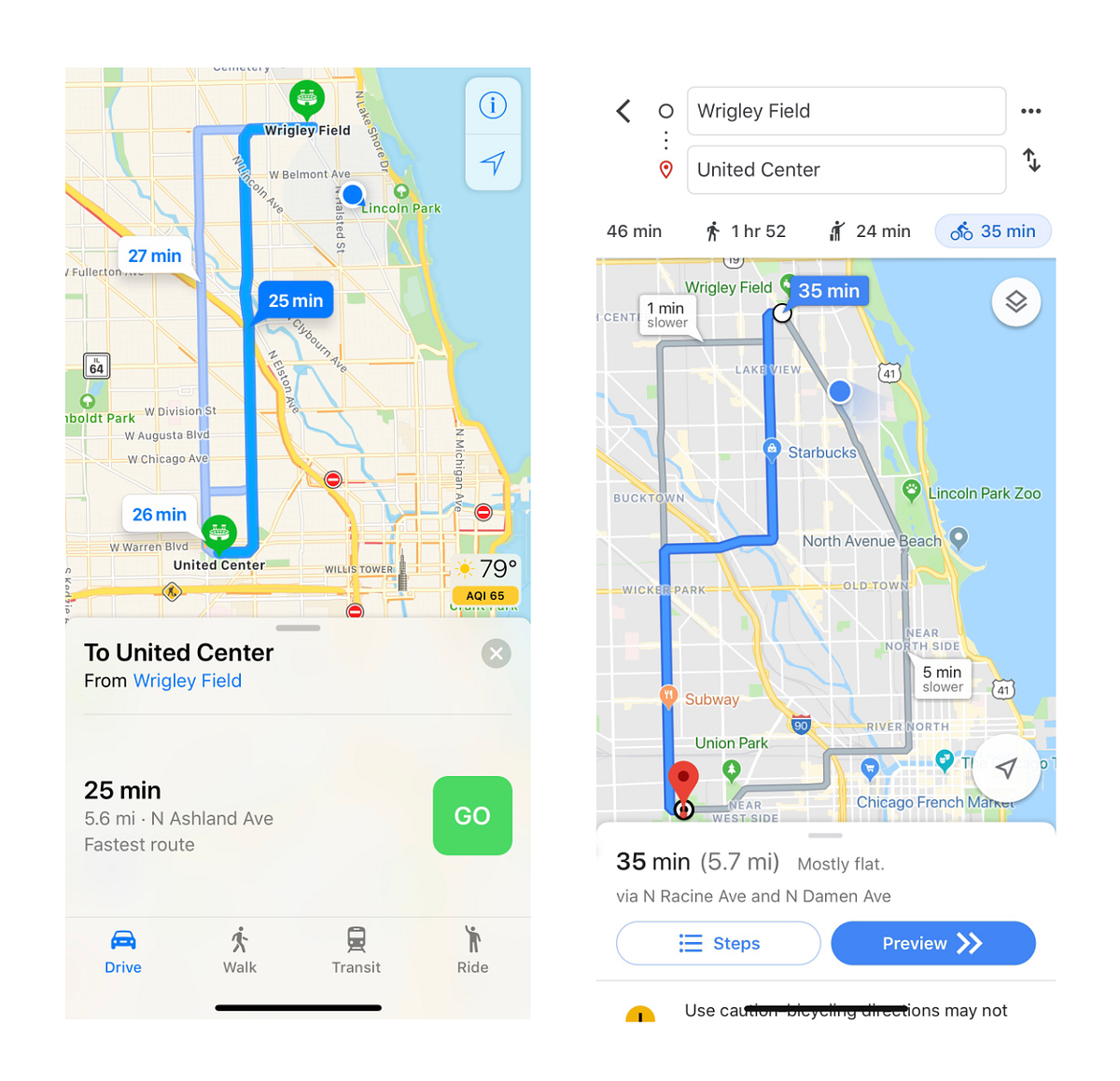 The Missing Ingredients to Making Apple Maps Better Than Google Maps ...