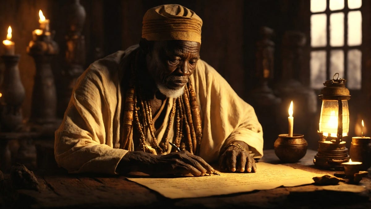 Ancient African Reading and Writing Systems | by Samuel Phillips ...