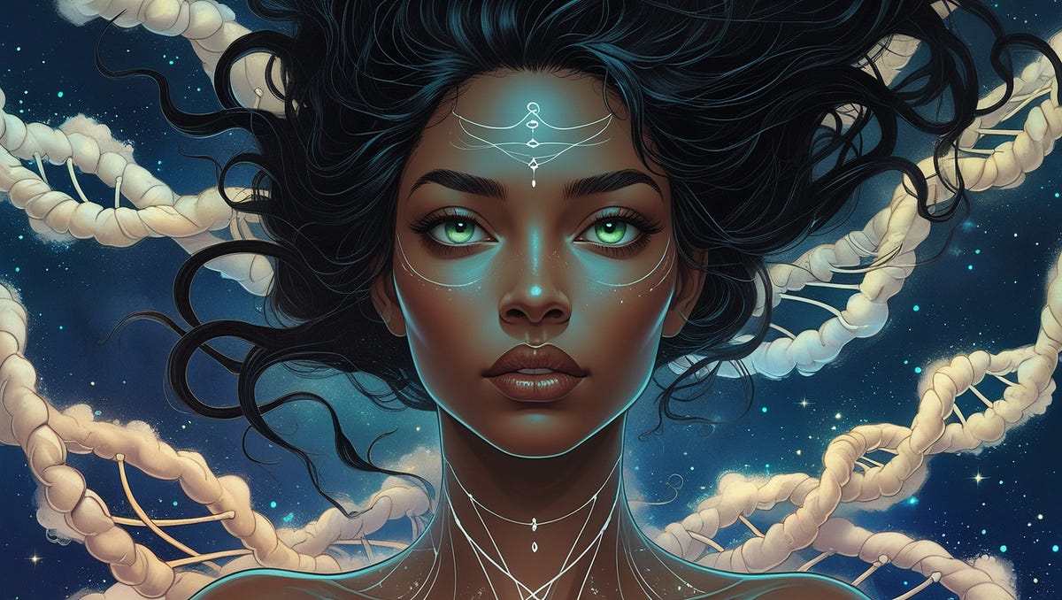 DNA Entanglement: Can Ancestral Trauma Be a Quantum Inheritance? | by ...