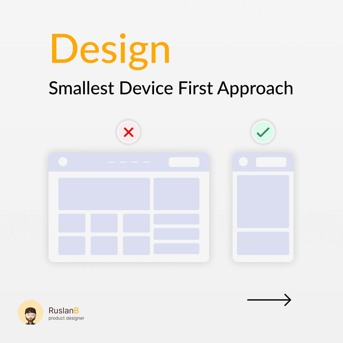 Smallest Device First Approach — UIUX | by Muhammad Ruslan Babar | Medium