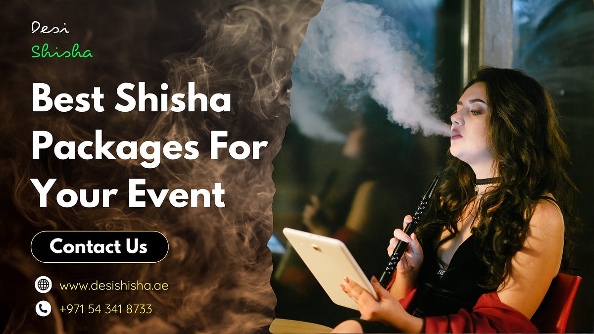 Best Shisha Packages For Your Event | HOOKAH | DESI SHISHA | by Hookah ...