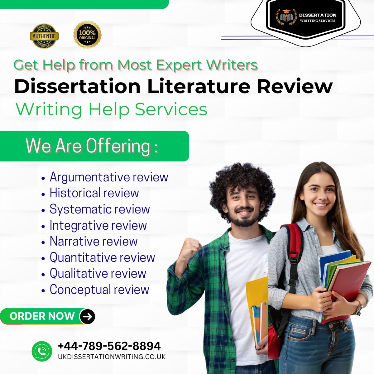 Dissertation Literature Review Writing Help Services: - Assignment ...