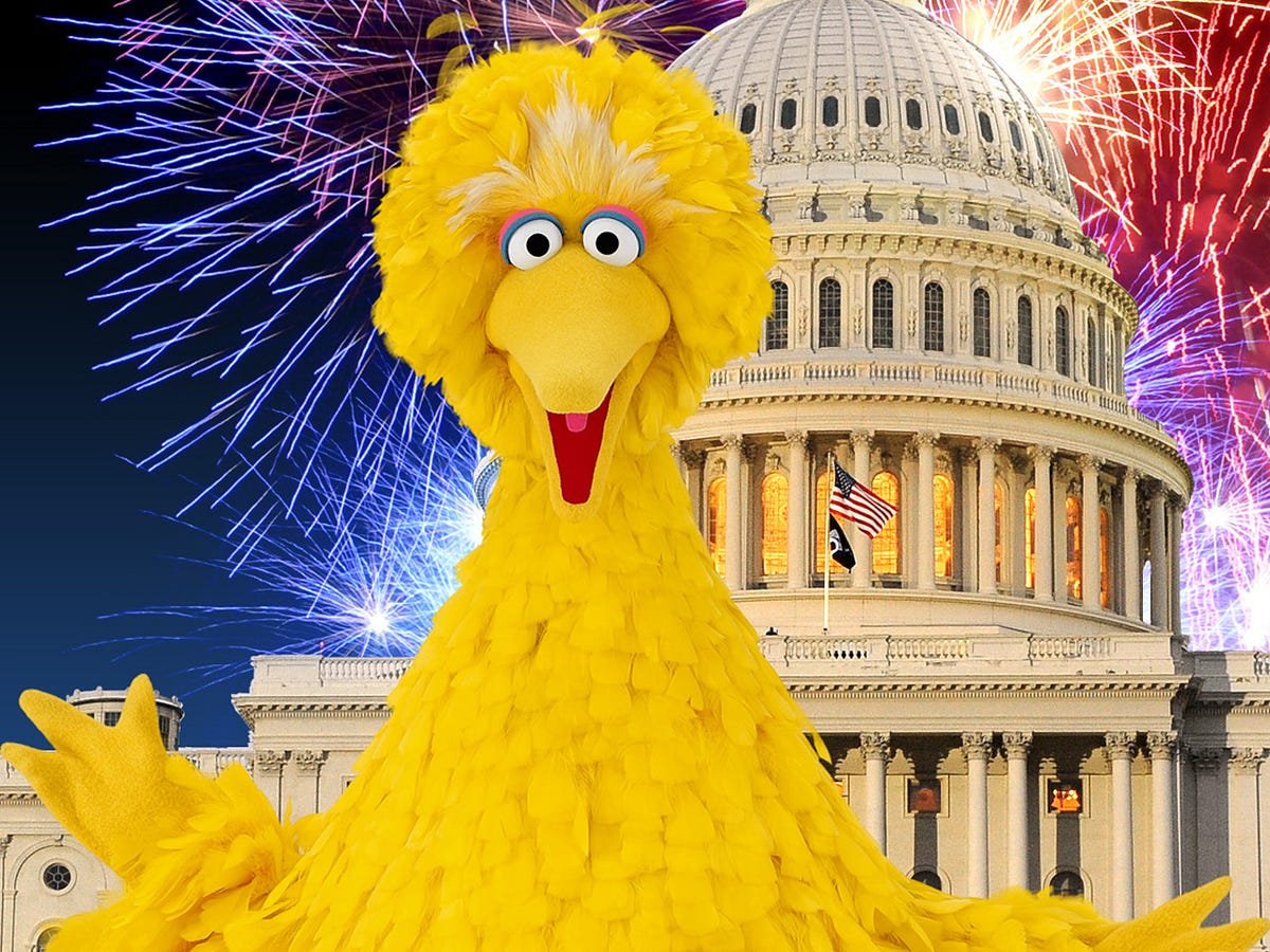 Attacking Big Bird is a Step Too Far | by Karen Shiebler | Politically ...