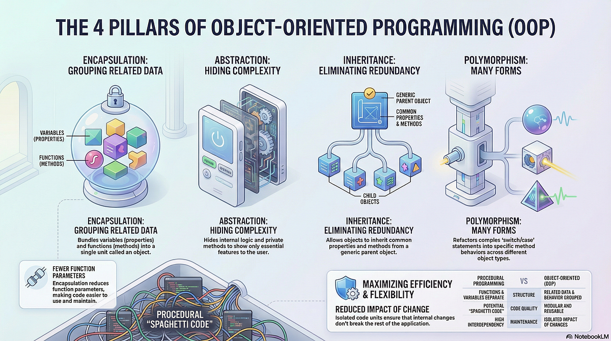 Object-Oriented Programming in JavaScript: The 4 Pillars | Dev Genius