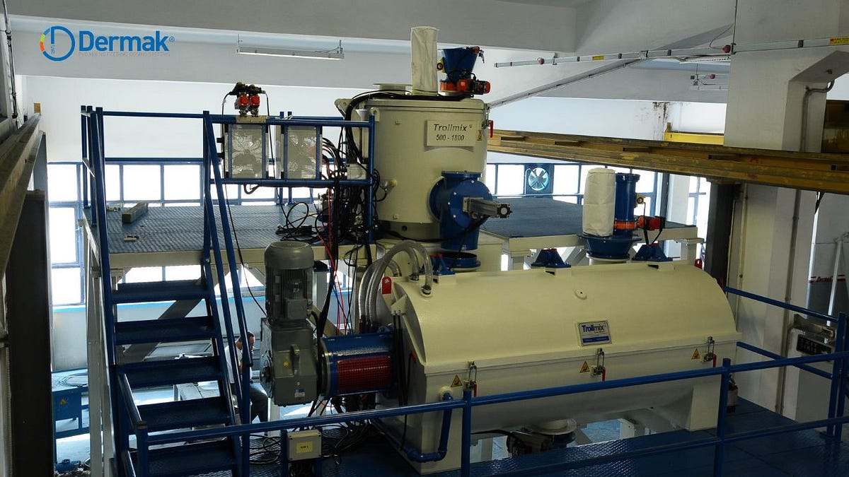 How Can Metallic Bonding Mixers Improve Your Production Process? | by ...