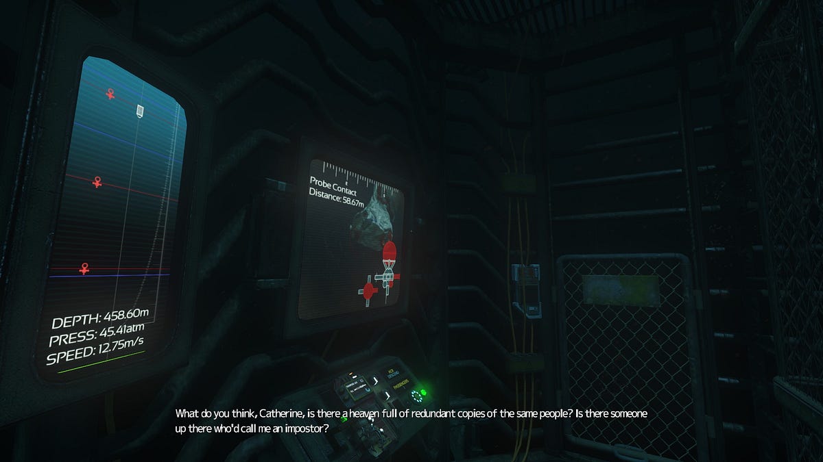 SOMA and its beautiful questions. This text is nothing but story ...