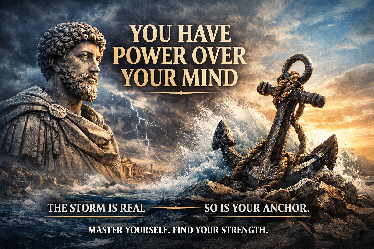 You Have Power Over Your Mind. Marcus Aurelius didn’t write from a ...