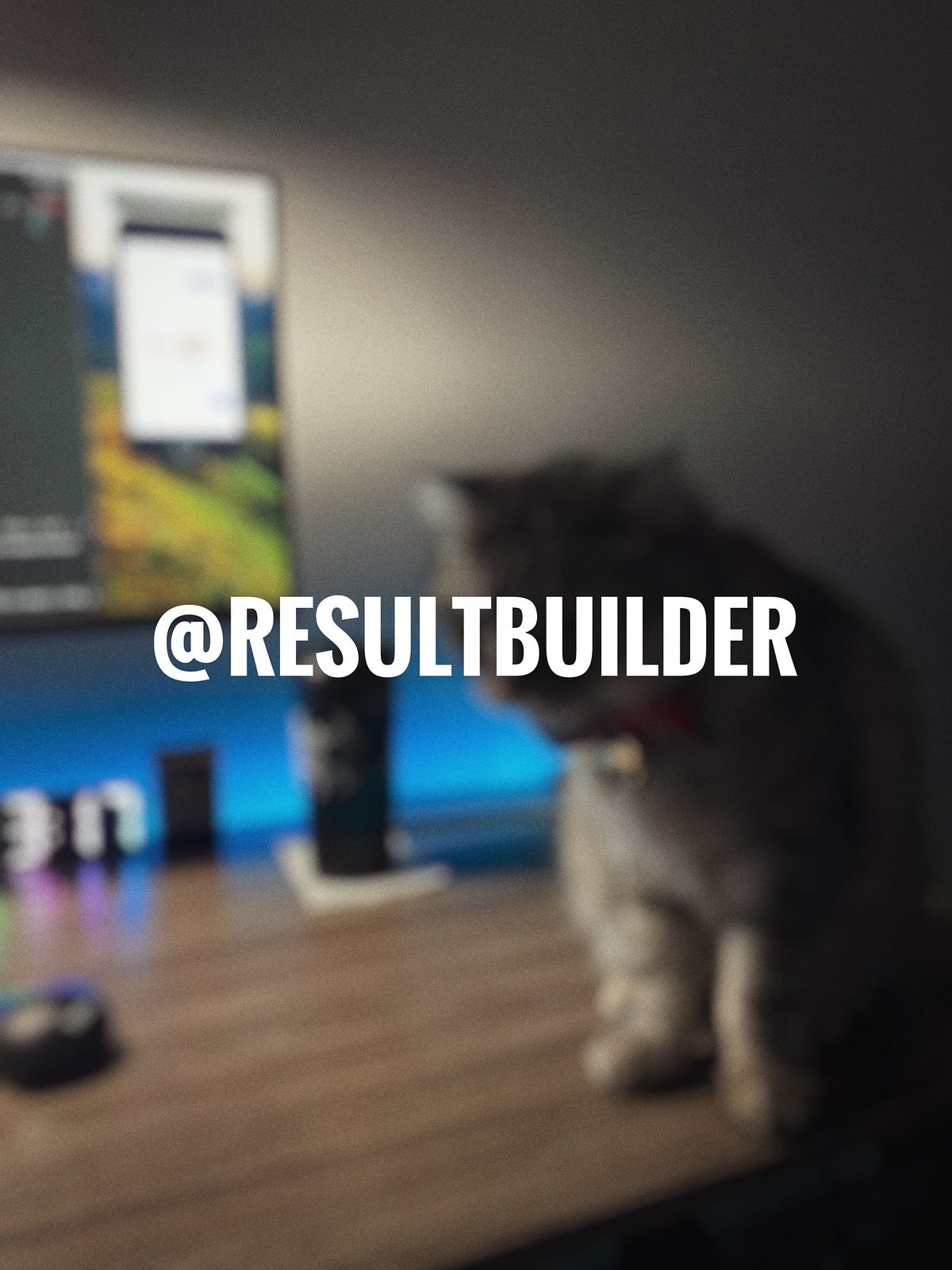 Lets Talk About Swifts Result Builder By Thien Codev Medium 6237