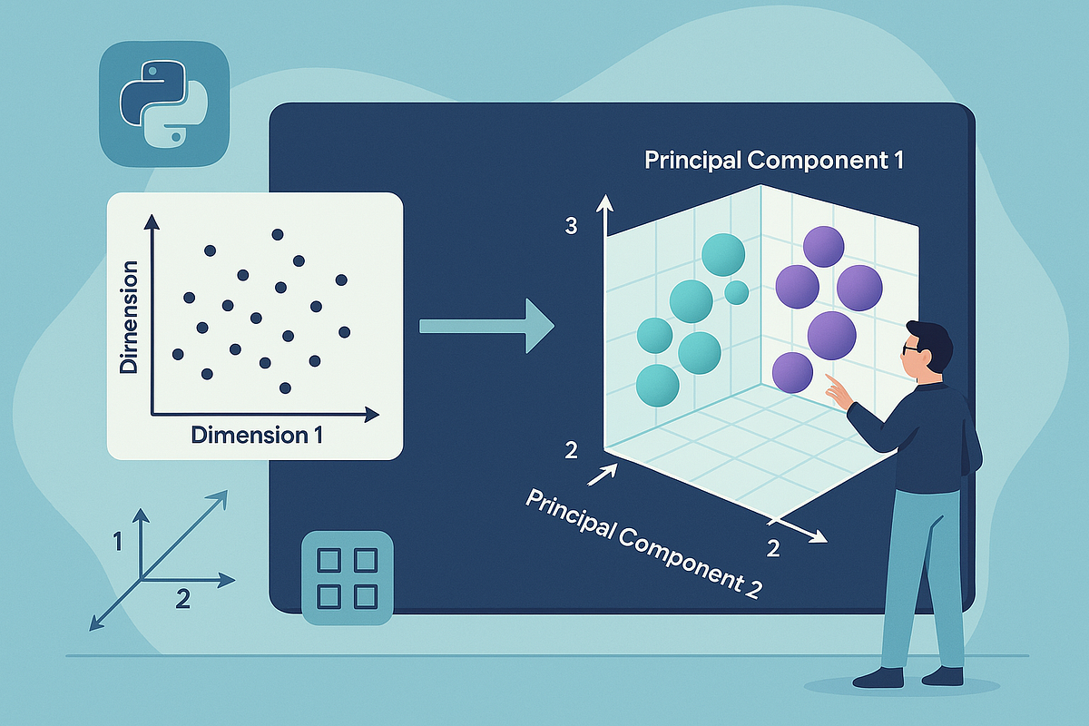 Turn Big Data Into Clear Insights with PCA in Python | by Nikulsinh Rajput | Jul, 2025 | Medium
