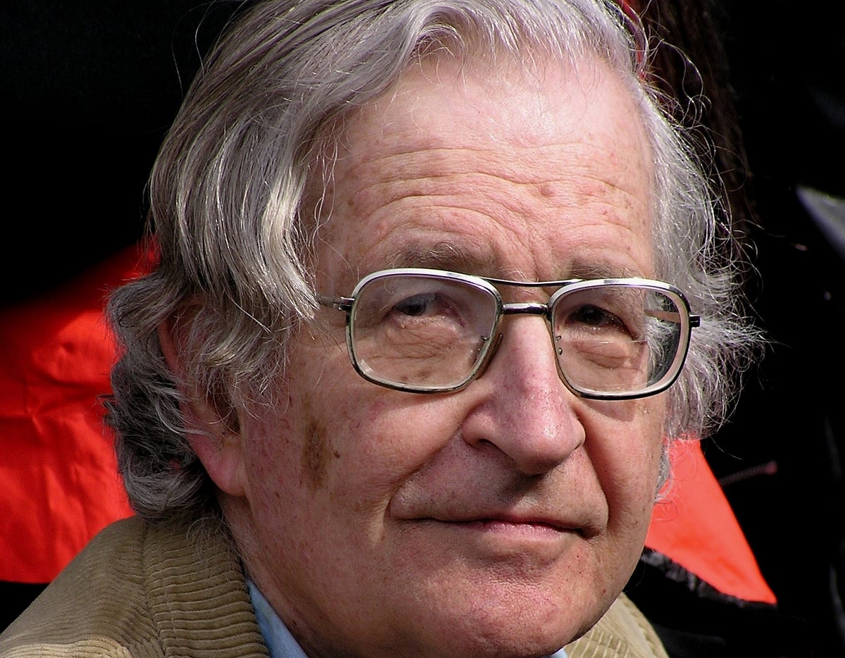 Replying to Noam’s Concerns About Recent AI | by Brian Patrick Strope ...