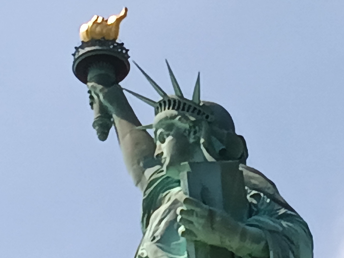 NYC Ferry Restaurant Tour, Part V: Crown Cafe (Statue City Cruises to ...