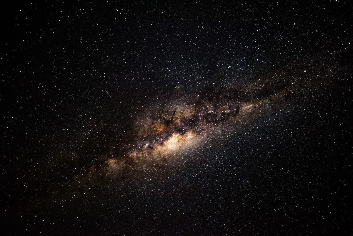 What if the abyss is upward?. What if we kept falling into the sky’s ...