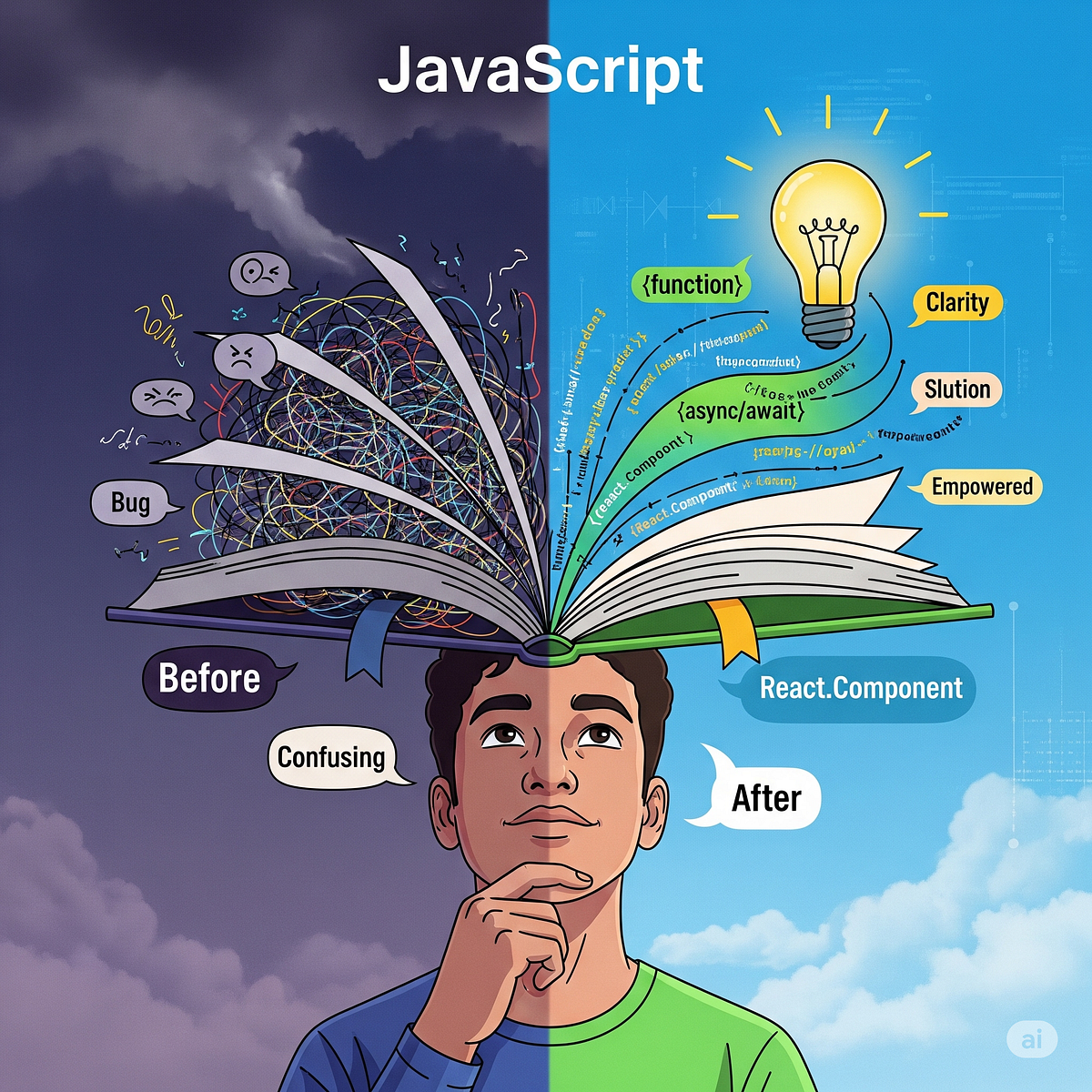 The Day I Realized JavaScript Wasn’t the Problem, My Mindset Was | by ...